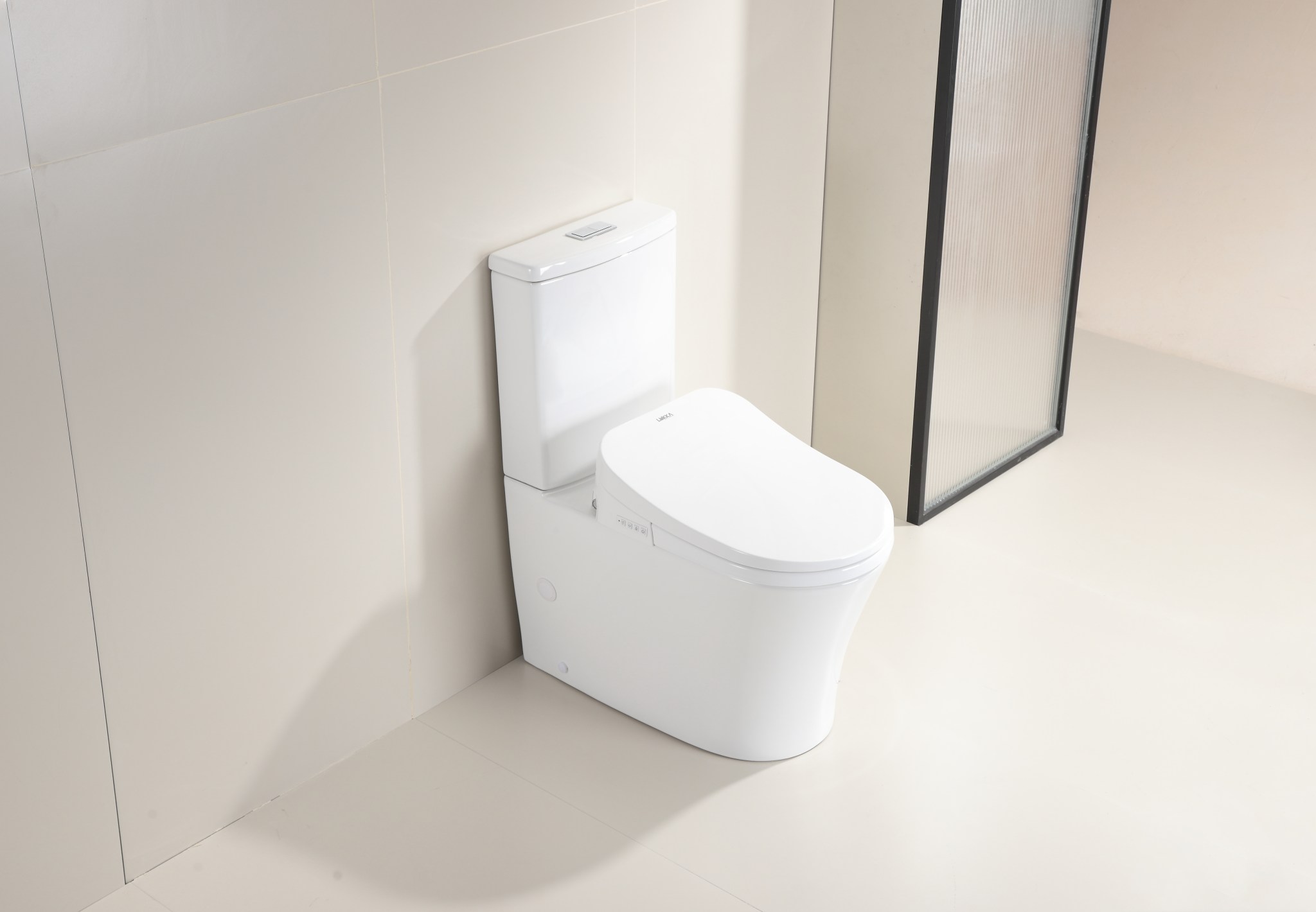 Chios Smart Toilet Seat LK-CH659SMC – LUKKA BATHWARE