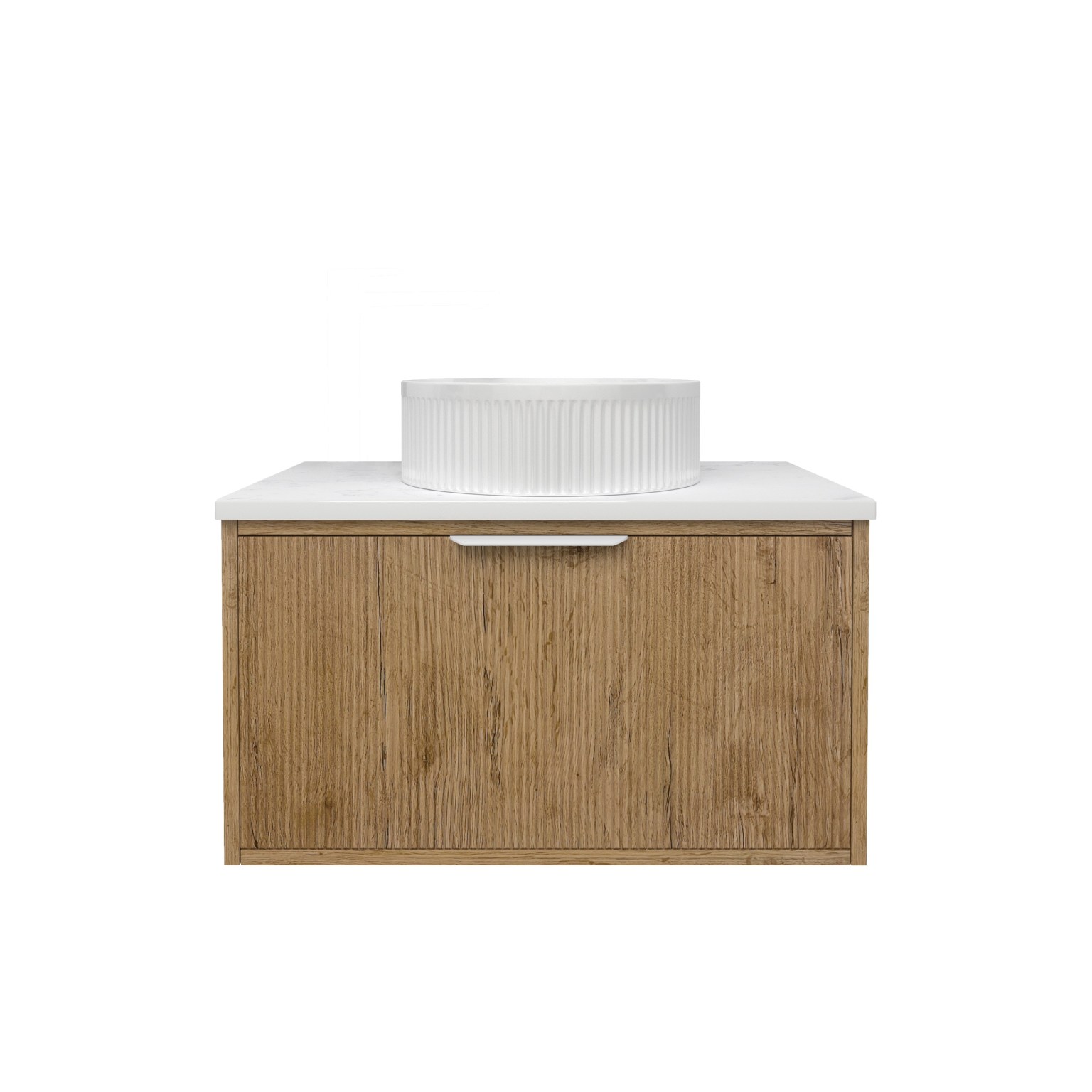 Kliff Fluted Wood Grain Vanities Prime Oak LK-MK750W-PO – LUKKA BATHWARE