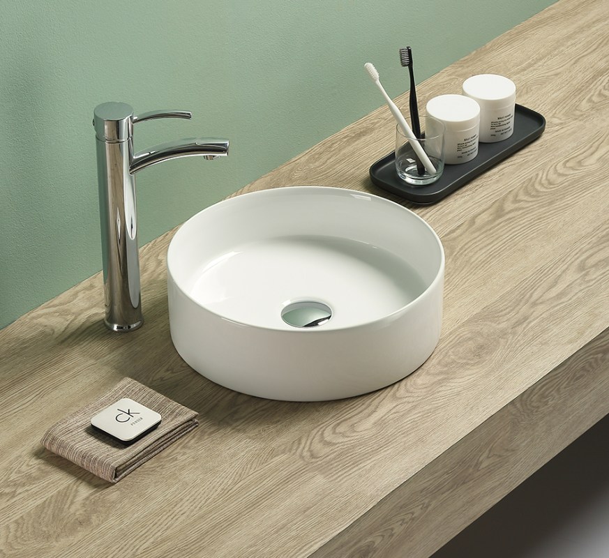Olley Fine Ceramic Above Counter Basin LK-OA300/OA350/OA390 – LUKKA ...