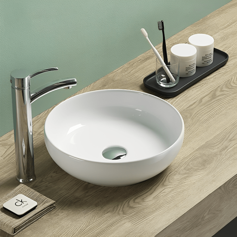 Oban Fine Ceramic Above counter Basins LK-OBA370 – LUKKA BATHWARE