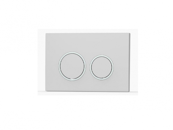 R&T Round Push Plate G3005007 – LUKKA BATHWARE