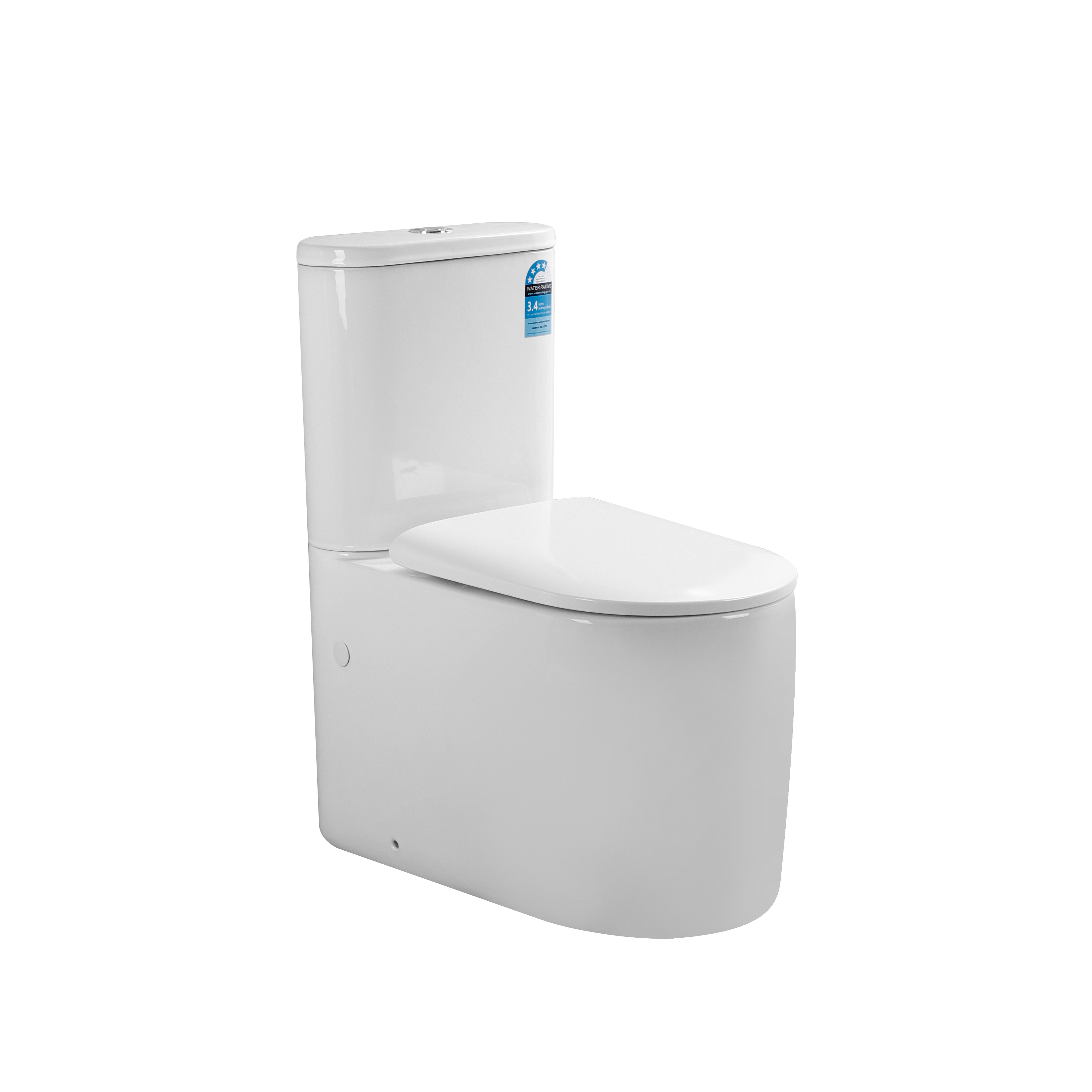 Devito Tornado Rimless Toilet Suite LK-DV205 – LUKKA BATHWARE