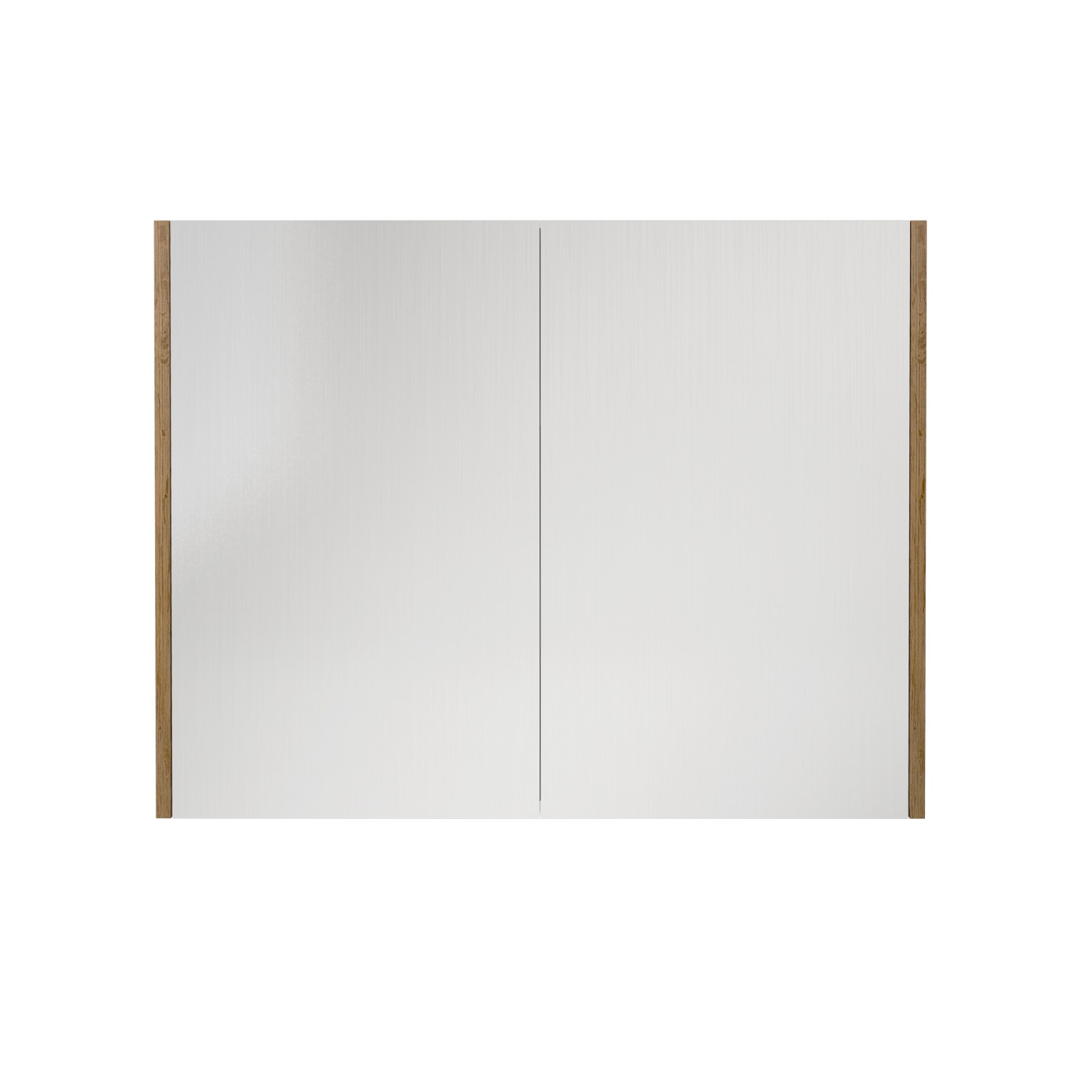 Camden Pencil Edge Shaving Cabinet Prime Oak – LUKKA BATHWARE
