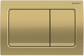 Geberit Alpha01 Square Flush Button – Brass Gold 115.055.QE.1 – LUKKA ...